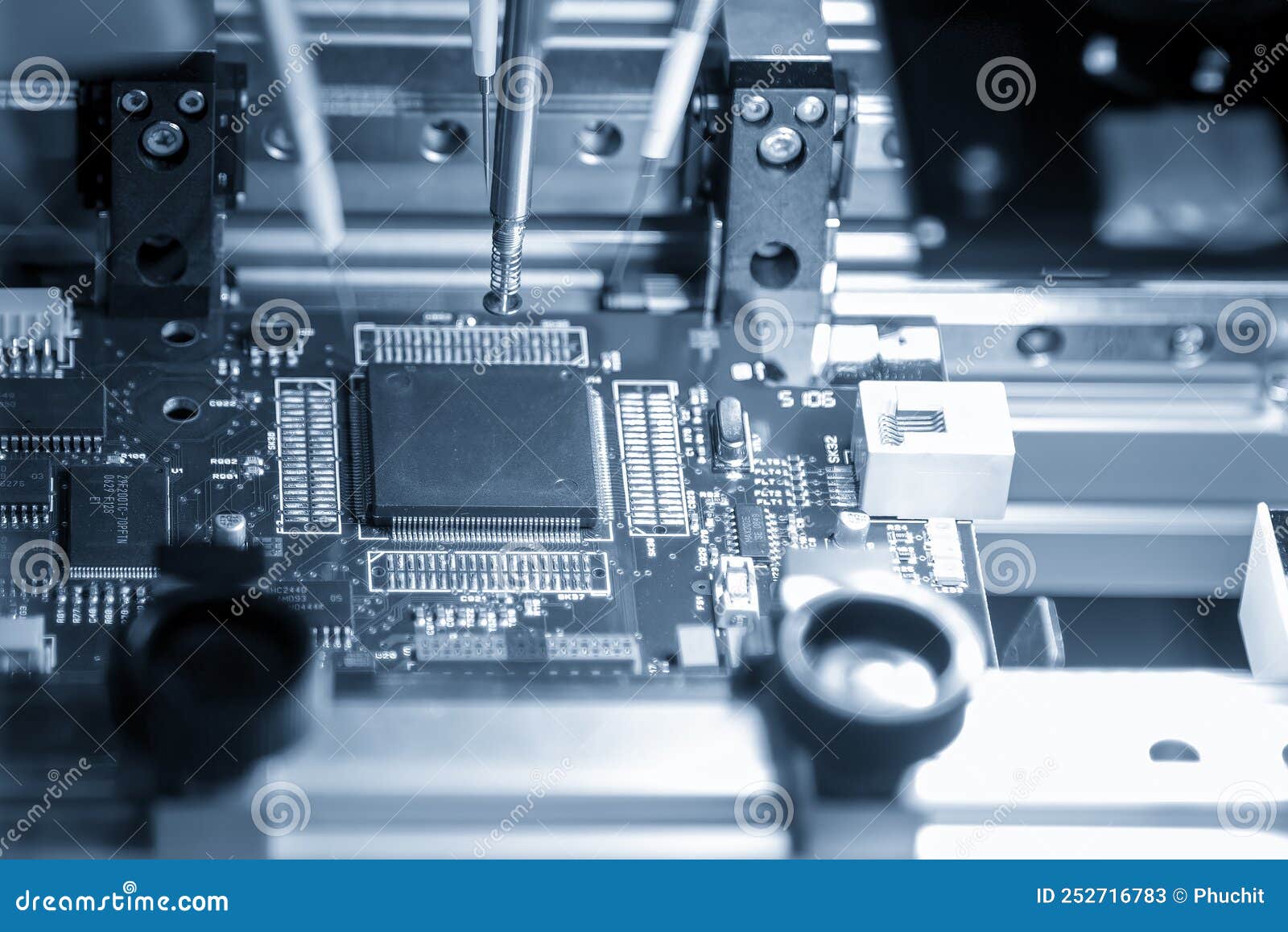6 Speed Robotic Gearbox. Internals, Gears And Friction Clutches Royalty ...