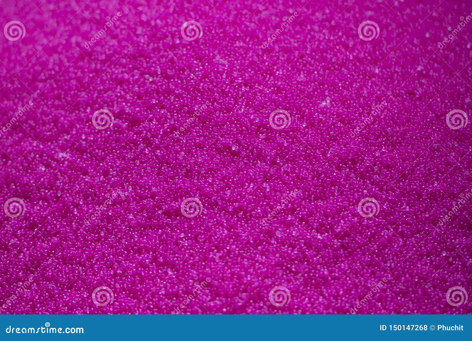 Close-up Scene the Pile of Pink Raw Plastic Materials. Stock Photo ...