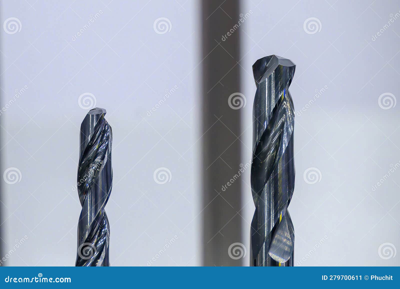 Close-up Scene the Special Purpose Hole Tools Stock Image - Image of ...