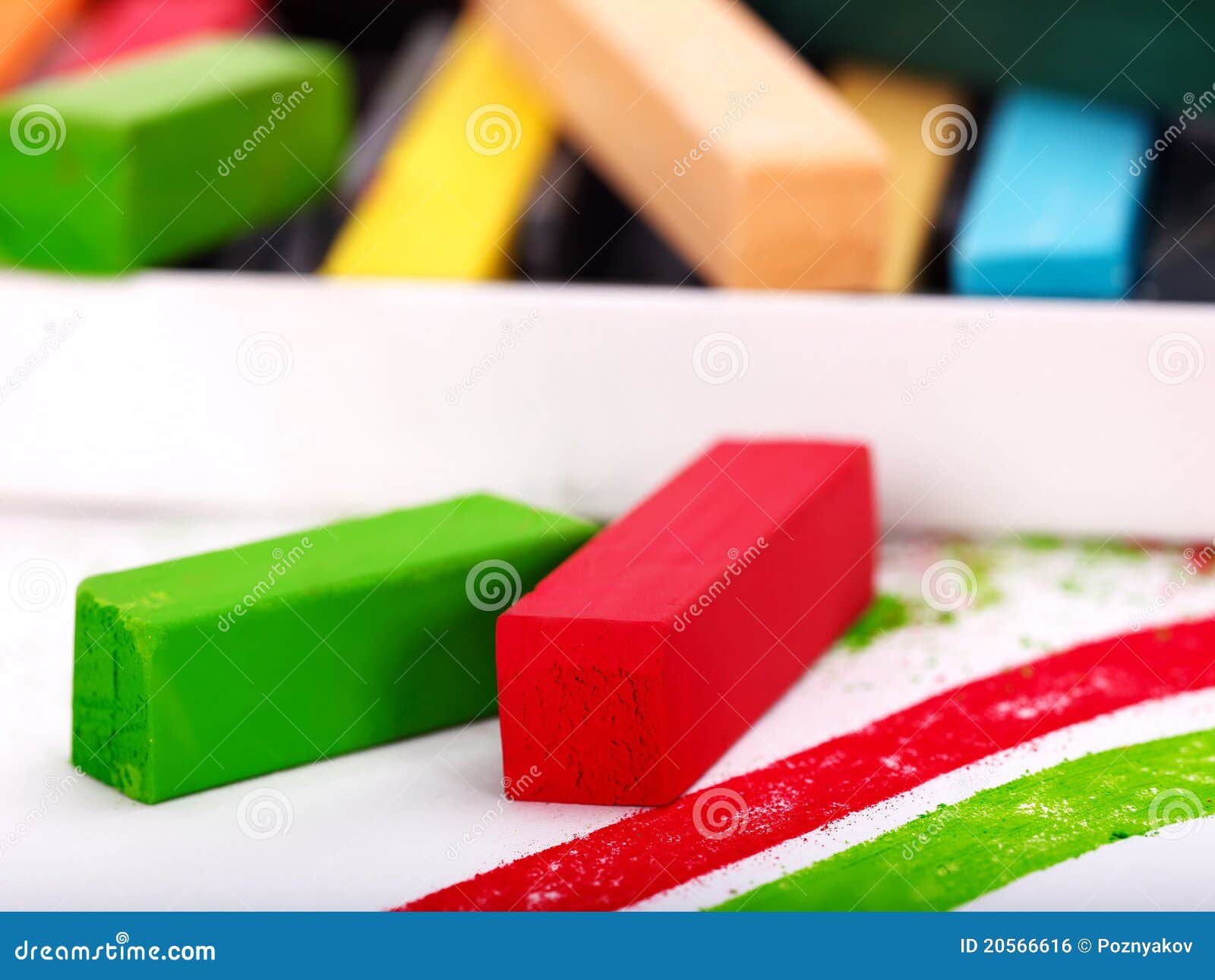 Close Up of School Utensils. Stock Photo - Image of office, accessories ...