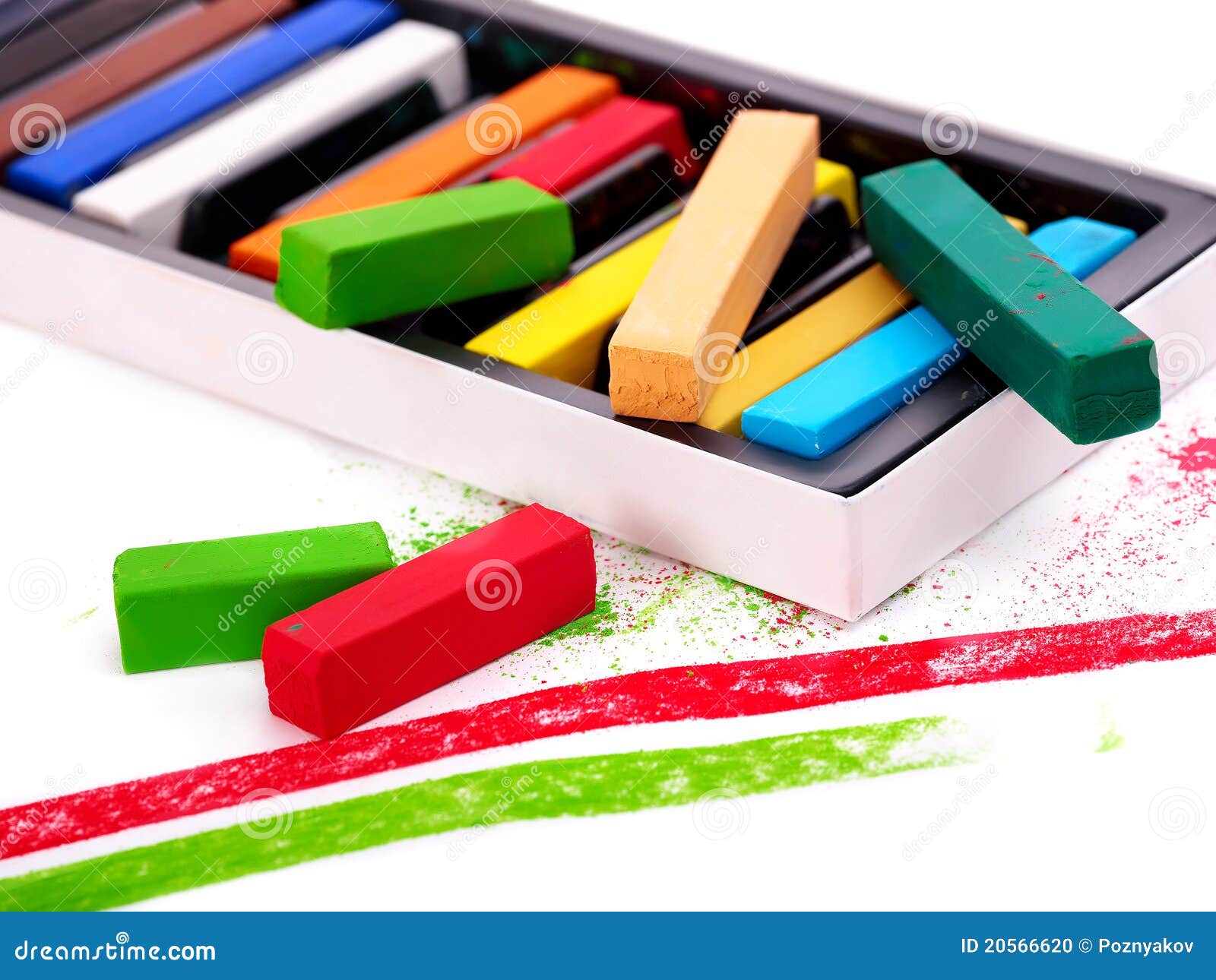 Close Up of School Utensils. Stock Photo - Image of education, pattern ...