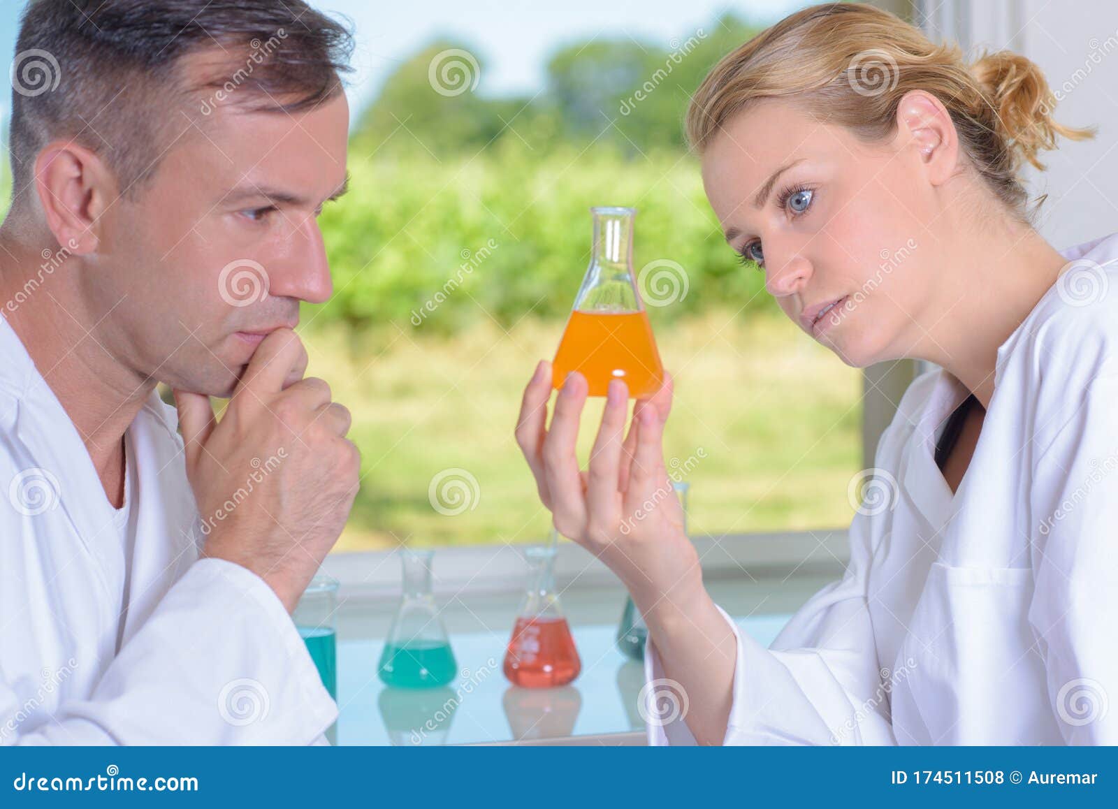 Close Up Science Development Stock Photo - Image of adult, health ...