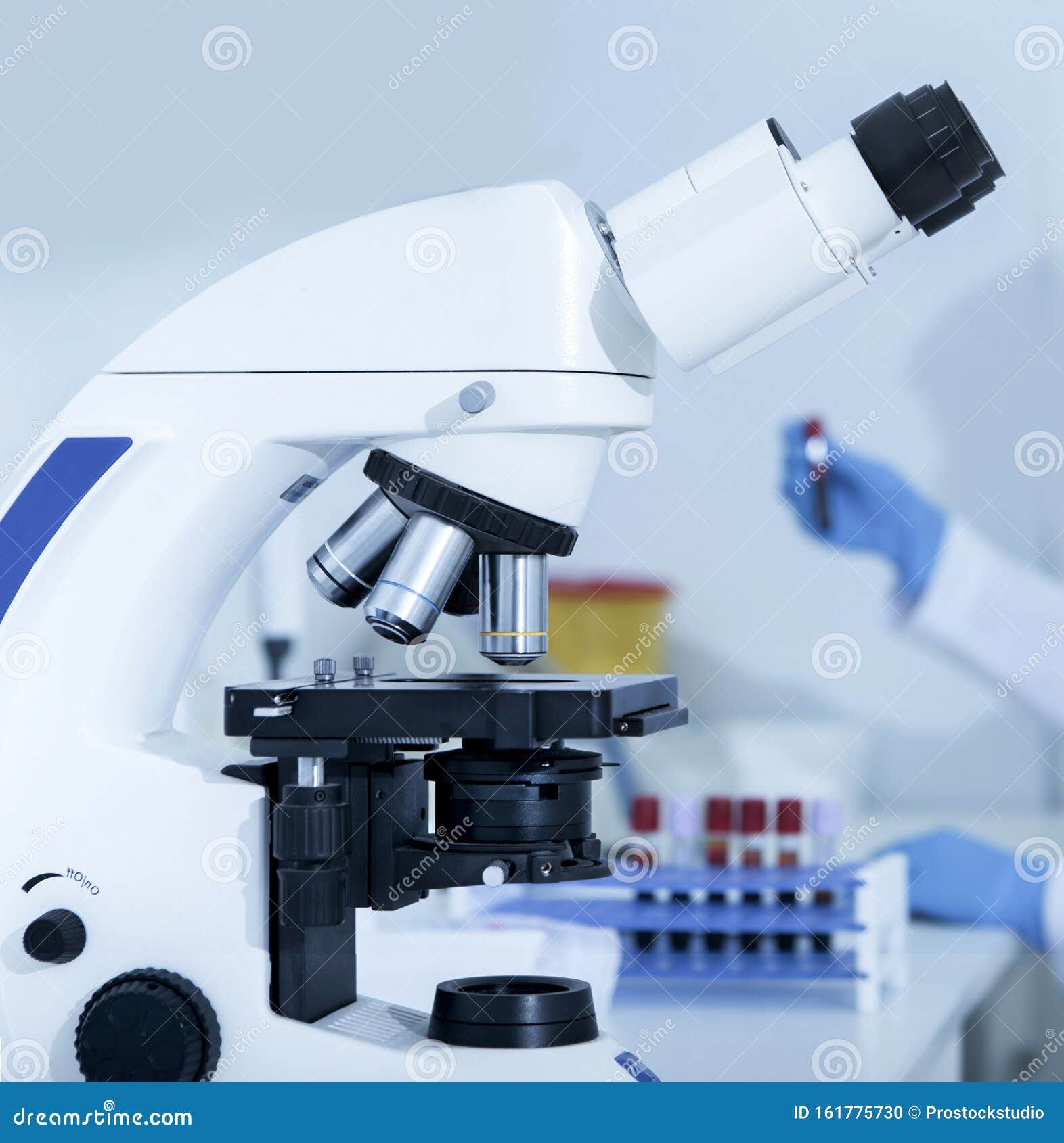 Scientist And Microscope Royalty-Free Stock Photo | CartoonDealer.com ...