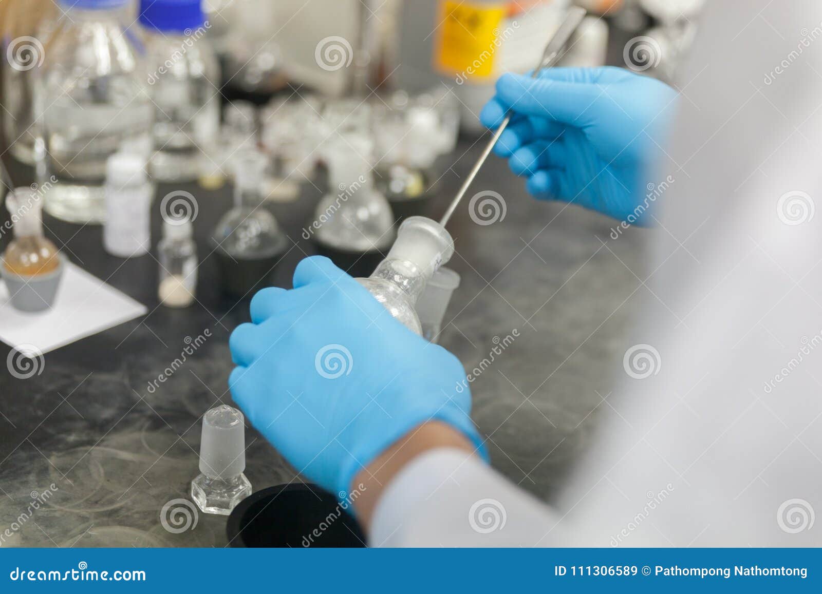 Scientist Working in Laboratory Mixing Liquids Stock Image - Image of ... Scientist Working in Laboratory Mixing Liquids Stock Image - Image of ...