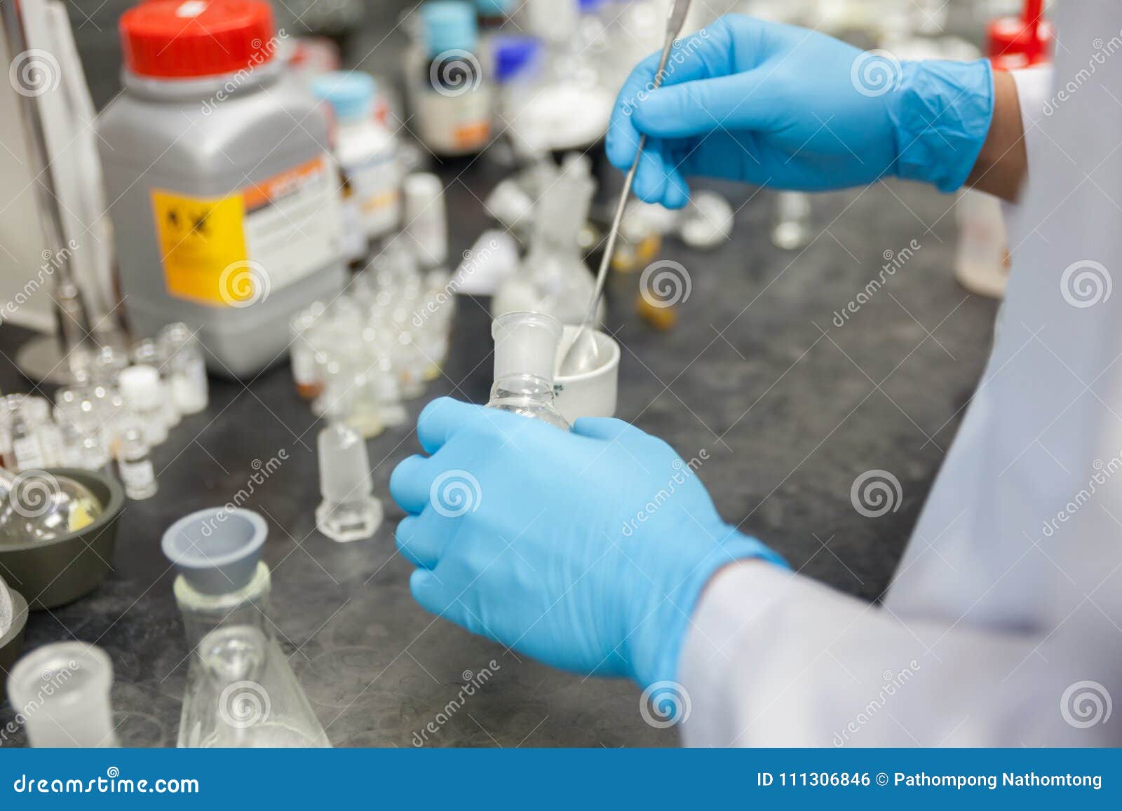 Scientist Working in Laboratory Mixing Liquids Stock Photo - Image of ... Scientist Working in Laboratory Mixing Liquids Stock Photo - Image of ...