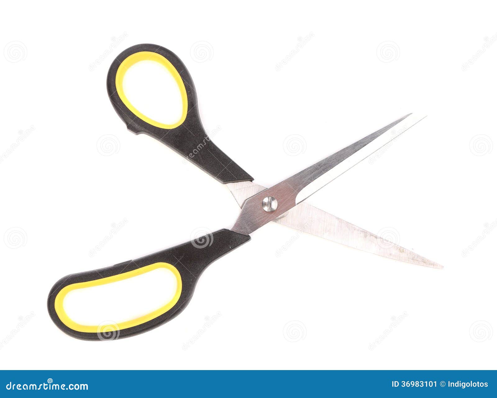 Close up of scissors. stock image. Image of equipment - 36983101
