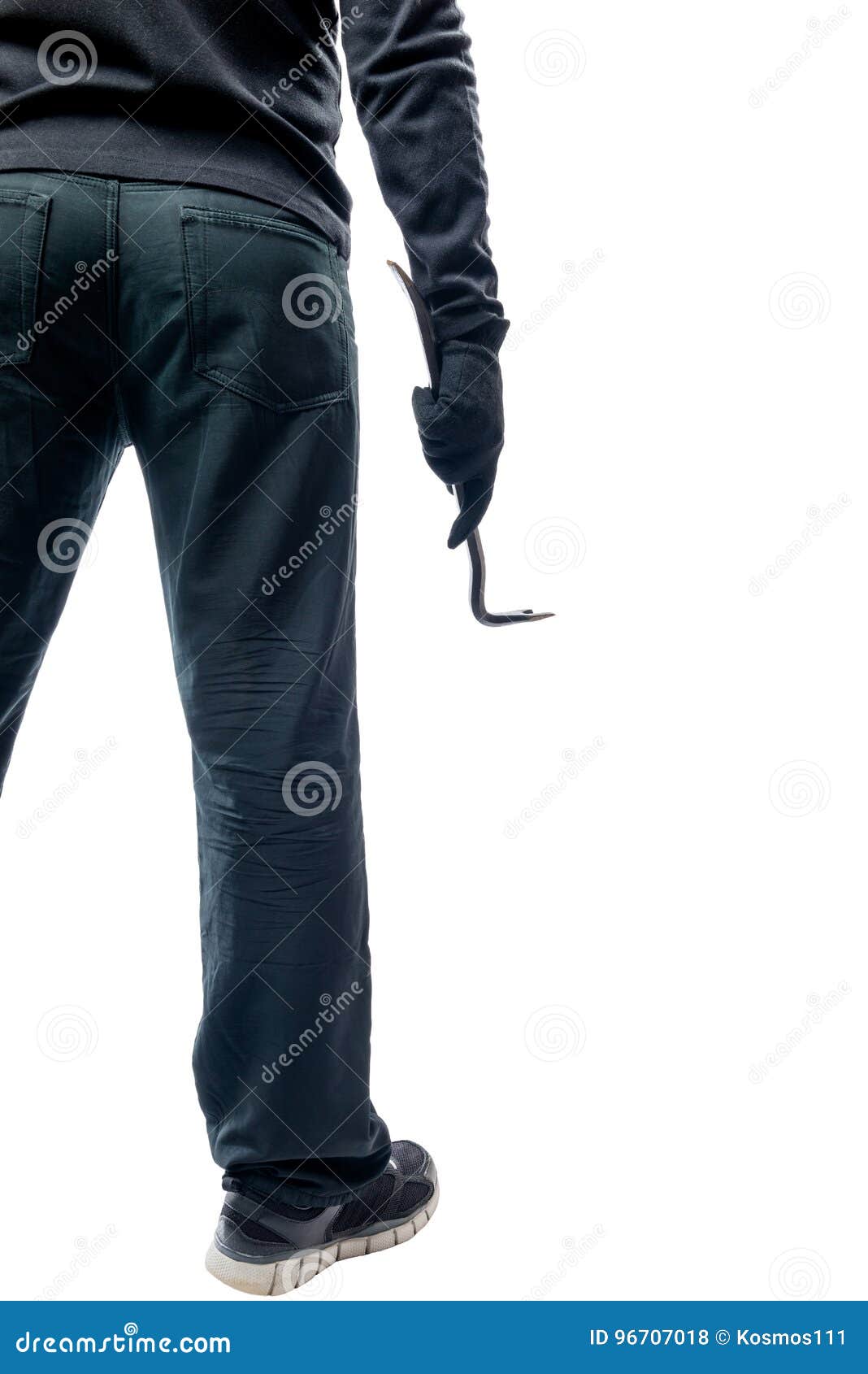 Close-up of a Scrap in the Hands of a Thief Stock Photo - Image of ...