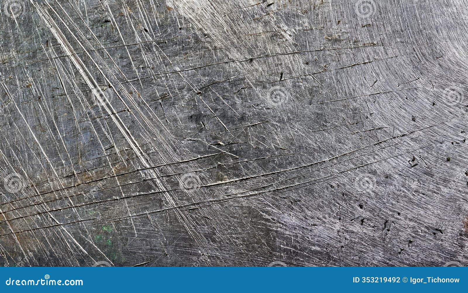 Close-up of Scratched Metal Texture with Rugged Appearance Stock Photo ...