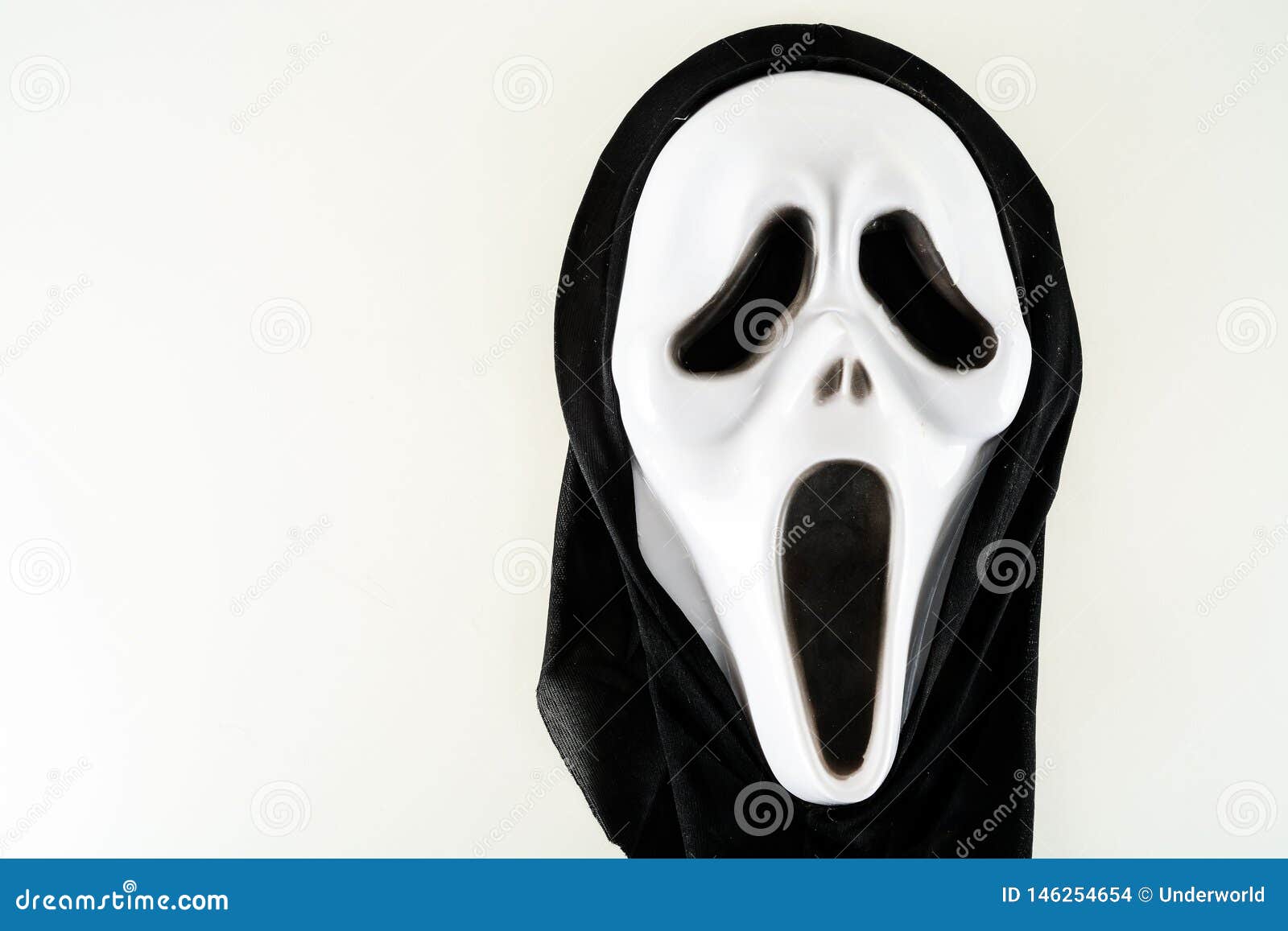 Close-up of Screaming Carnival Mask Stock Photo - Image of screaming ...