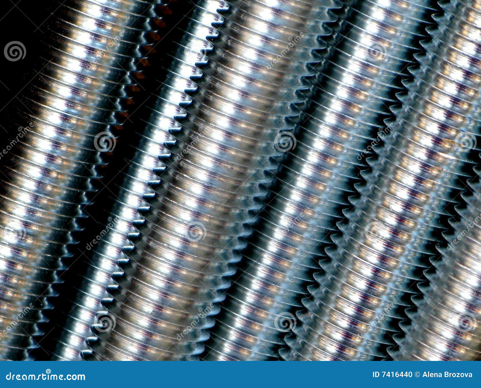 Close up of thread stock photo. Image of metalwork, bolt - 7416440 Close up of thread stock photo. Image of metalwork, bolt - 7416440