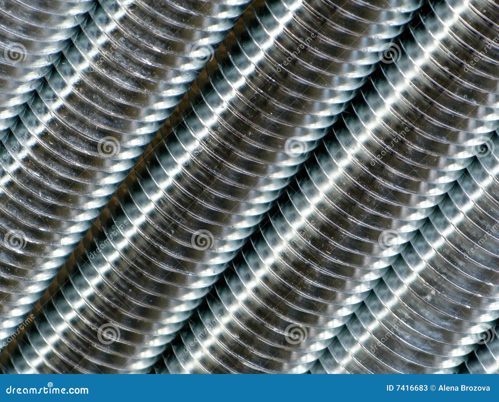Close up of thread stock image. Image of fasten, metallic - 7416683 Close up of thread stock image. Image of fasten, metallic - 7416683