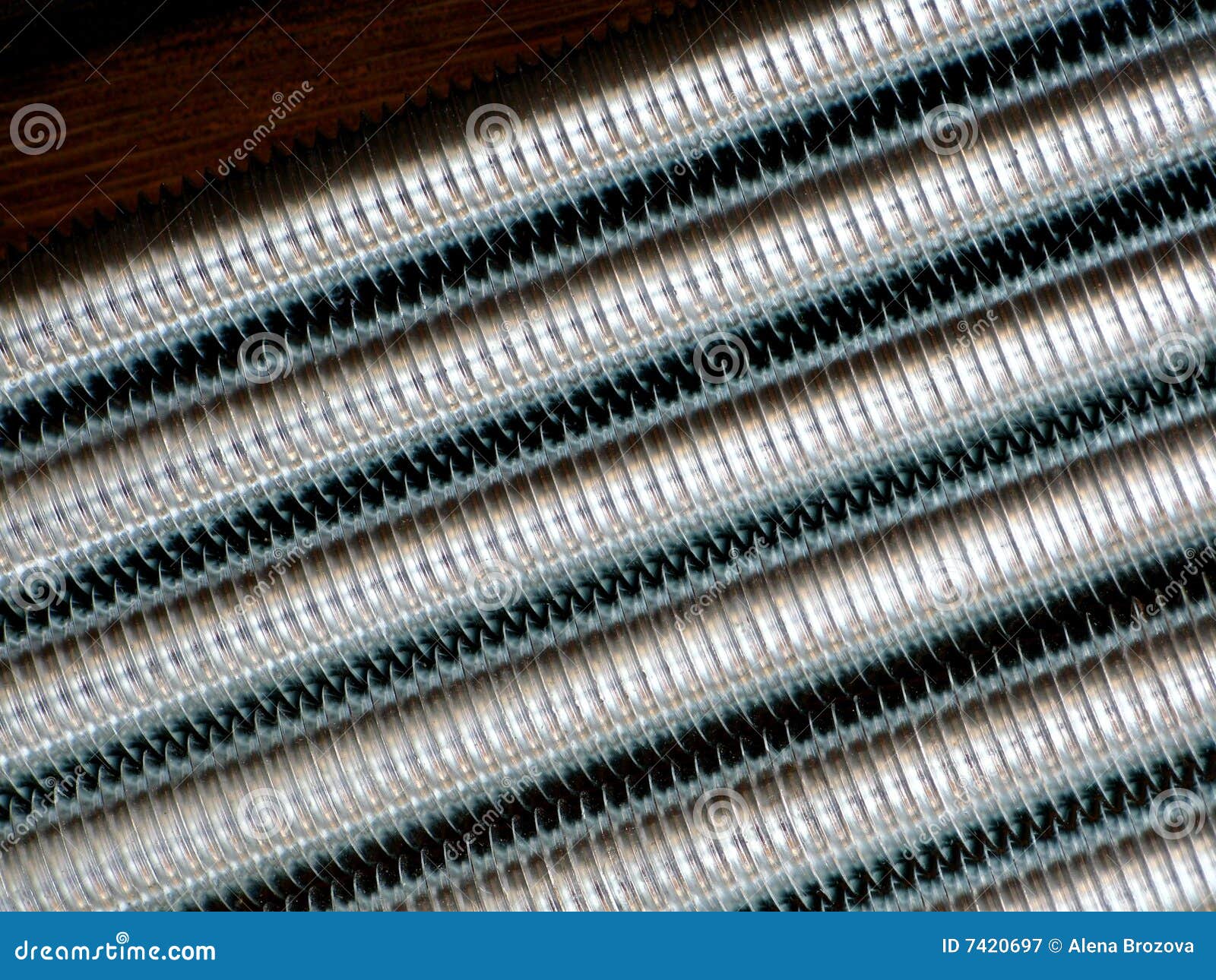 Close up of thread stock image. Image of industry, nuts - 7420697 Close up of thread stock image. Image of industry, nuts - 7420697