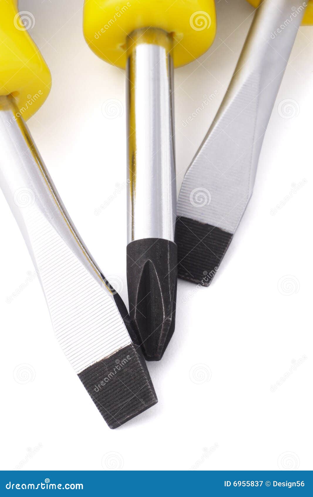 Close-up of screwdriver stock image. Image of construction - 6955837