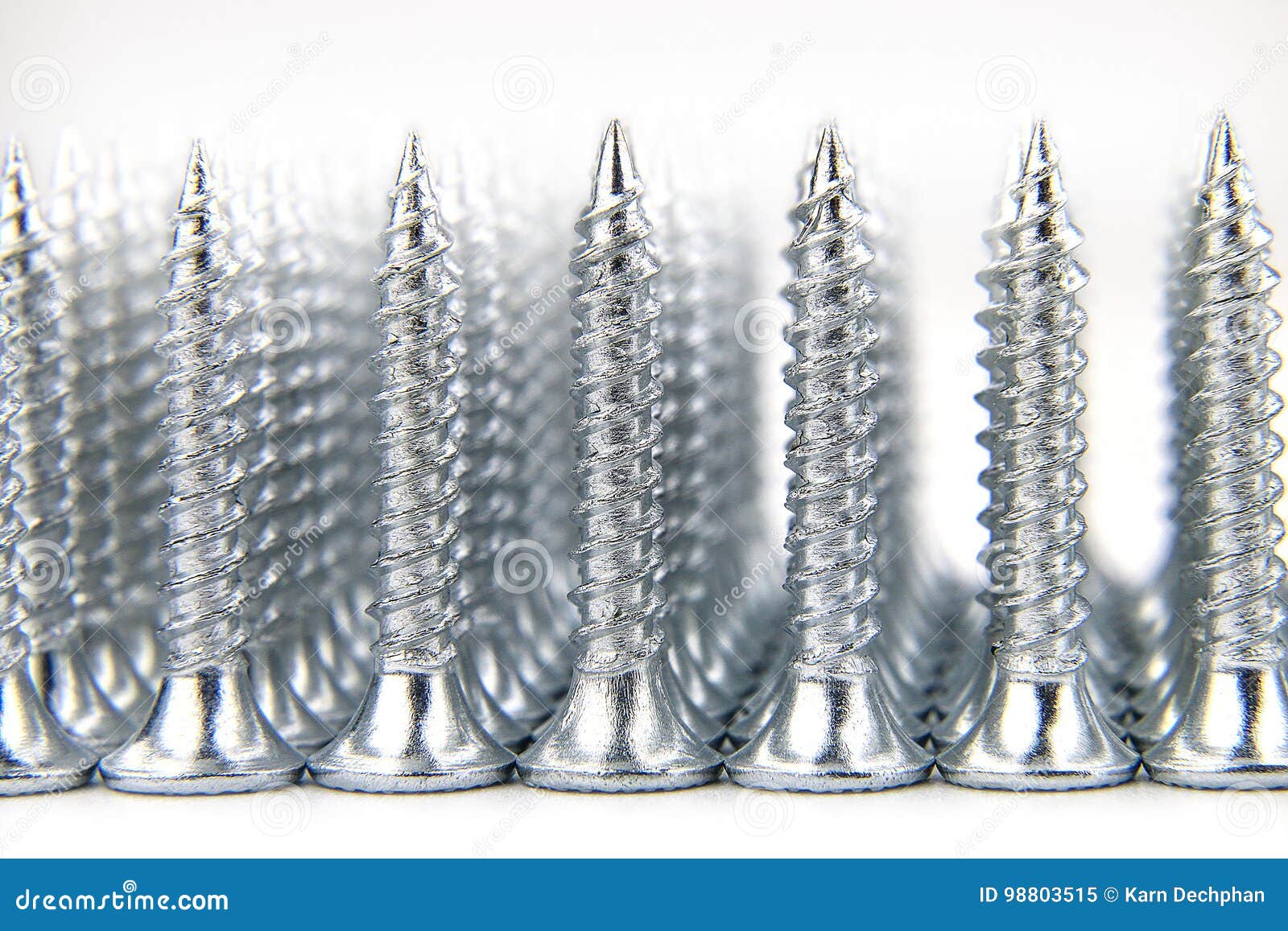 Close up screws stock image. Image of screws, group, object - 98803515