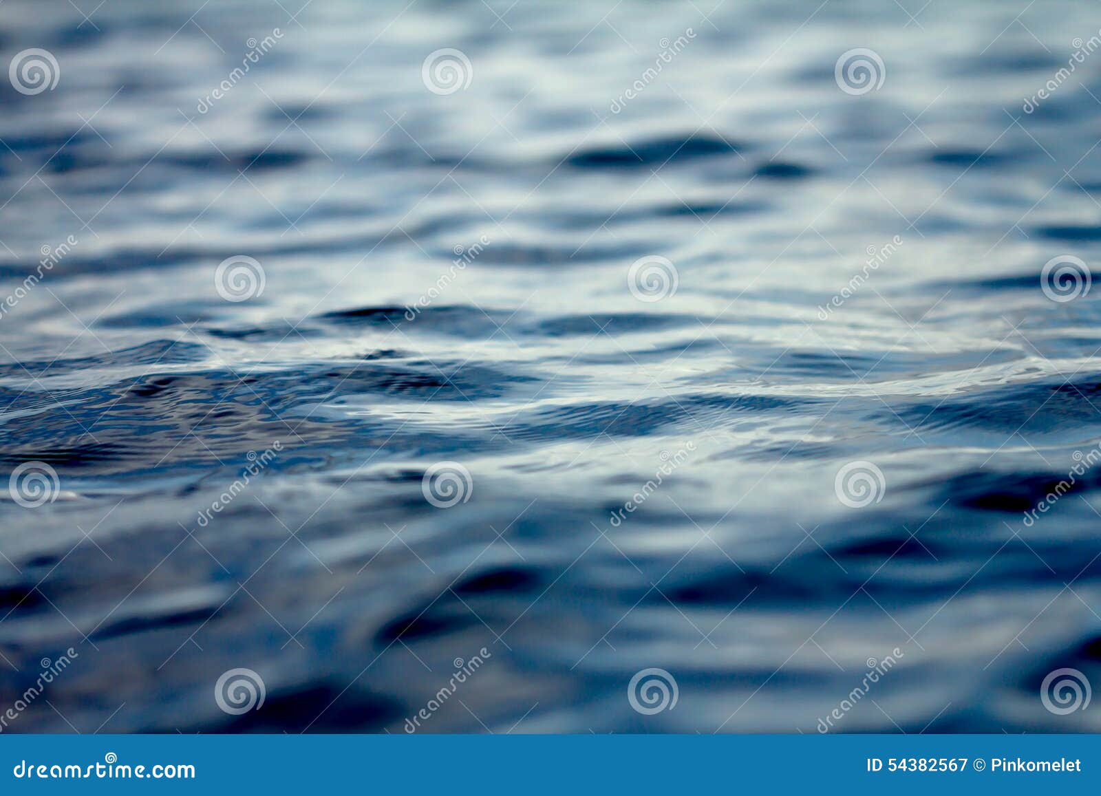 Close Up the Sea and Ocean Water Surface , Selective Focus Stock Image ...