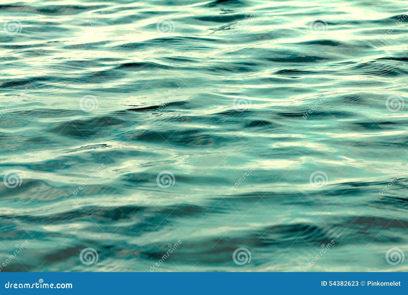 Close Up the Sea and Ocean Water Surface , Selective Focus Stock Image ...