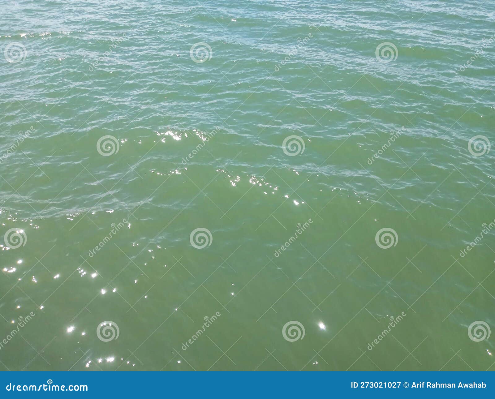 Close Up of the Sea Waves with the Reflection of the Sunlight Stock ...