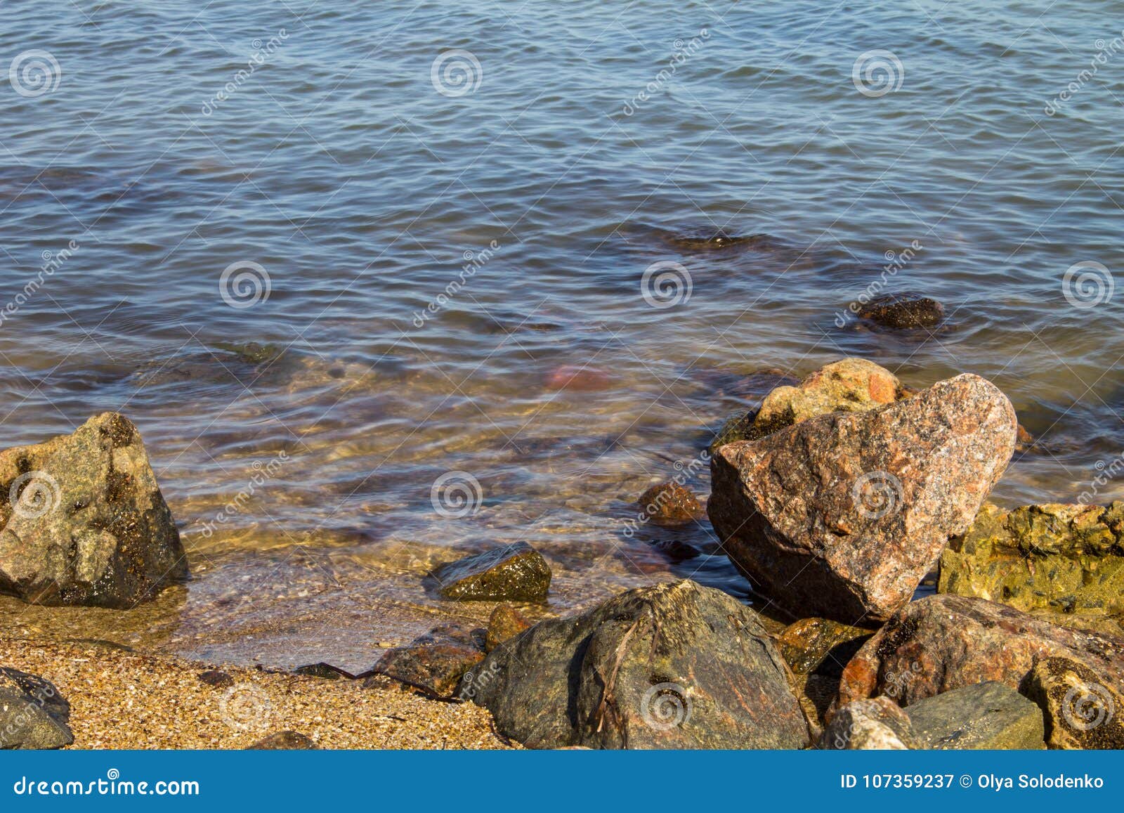 Sea Waves Splashing Over Rocks Stock Image - Image of clear, seashore ...