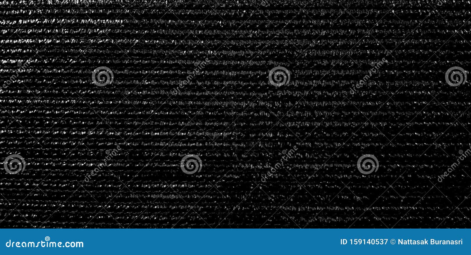Close Up Seamless Pattern of Black Plastic Cover for Background. Stock ...