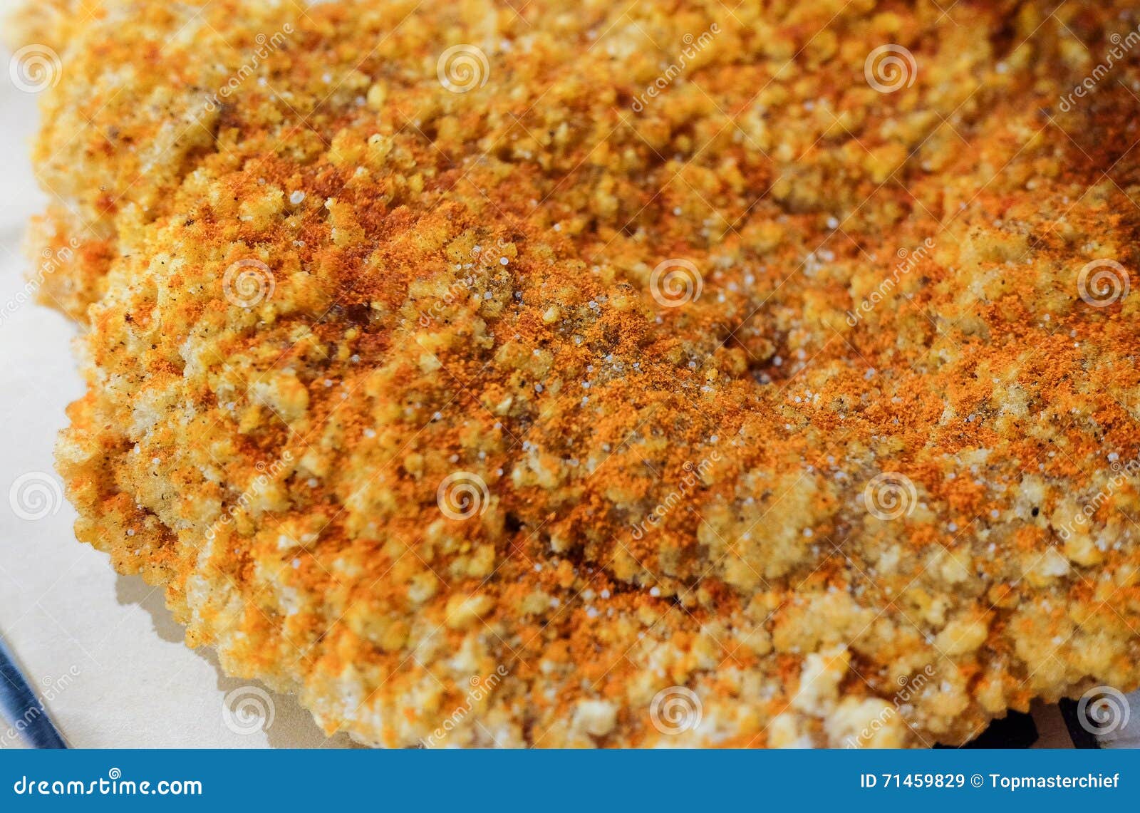 Close Up of Seasoning Msg on Spicy Chicken Stock Image - Image of spicy ...