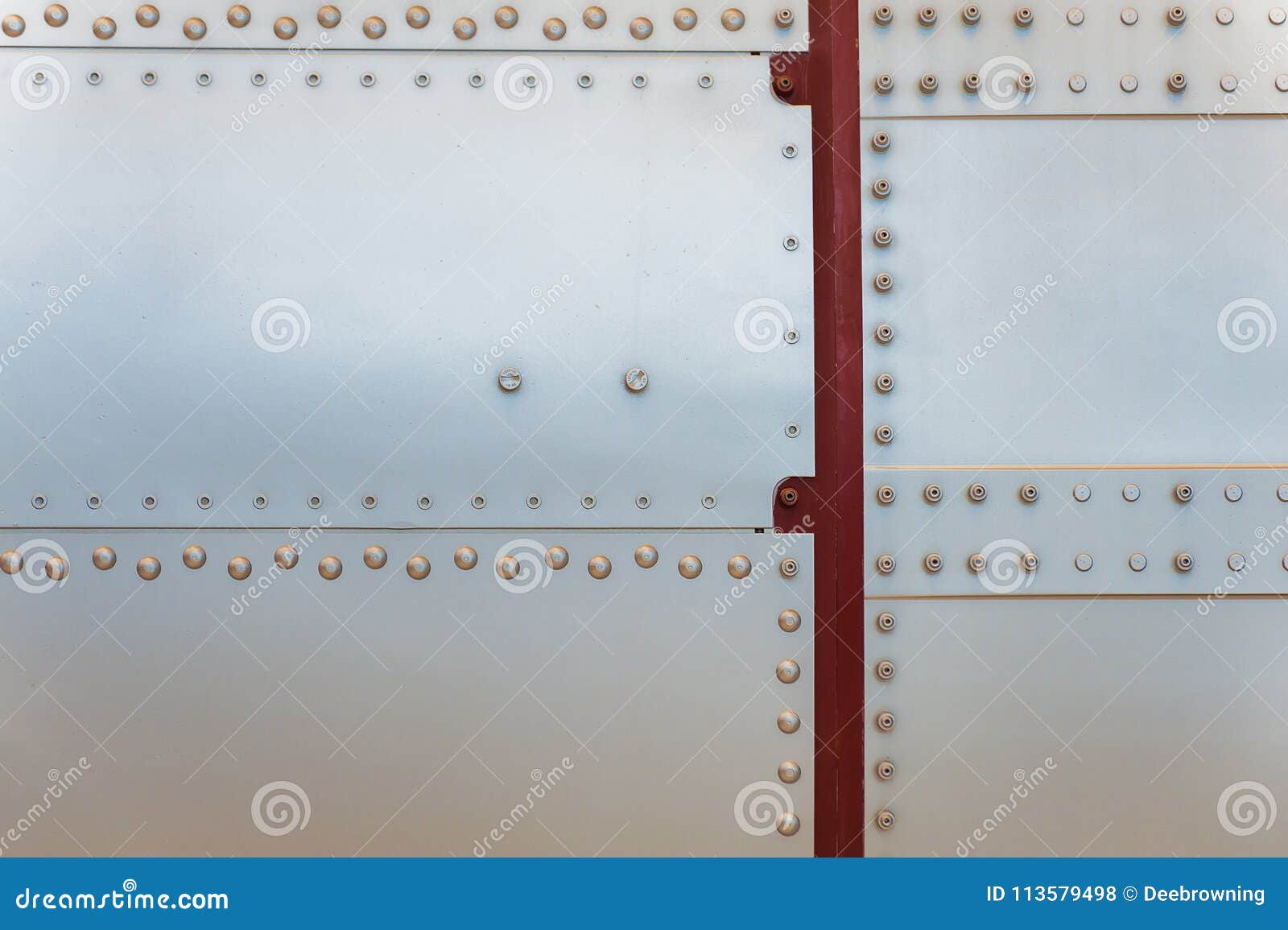 Abstract Background of Metal and Rivets Stock Photo - Image of metal ...