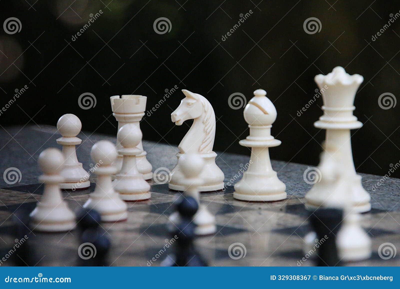 Chess Stone Concrete Tables In City Part Recreation Area To Play Chess ...
