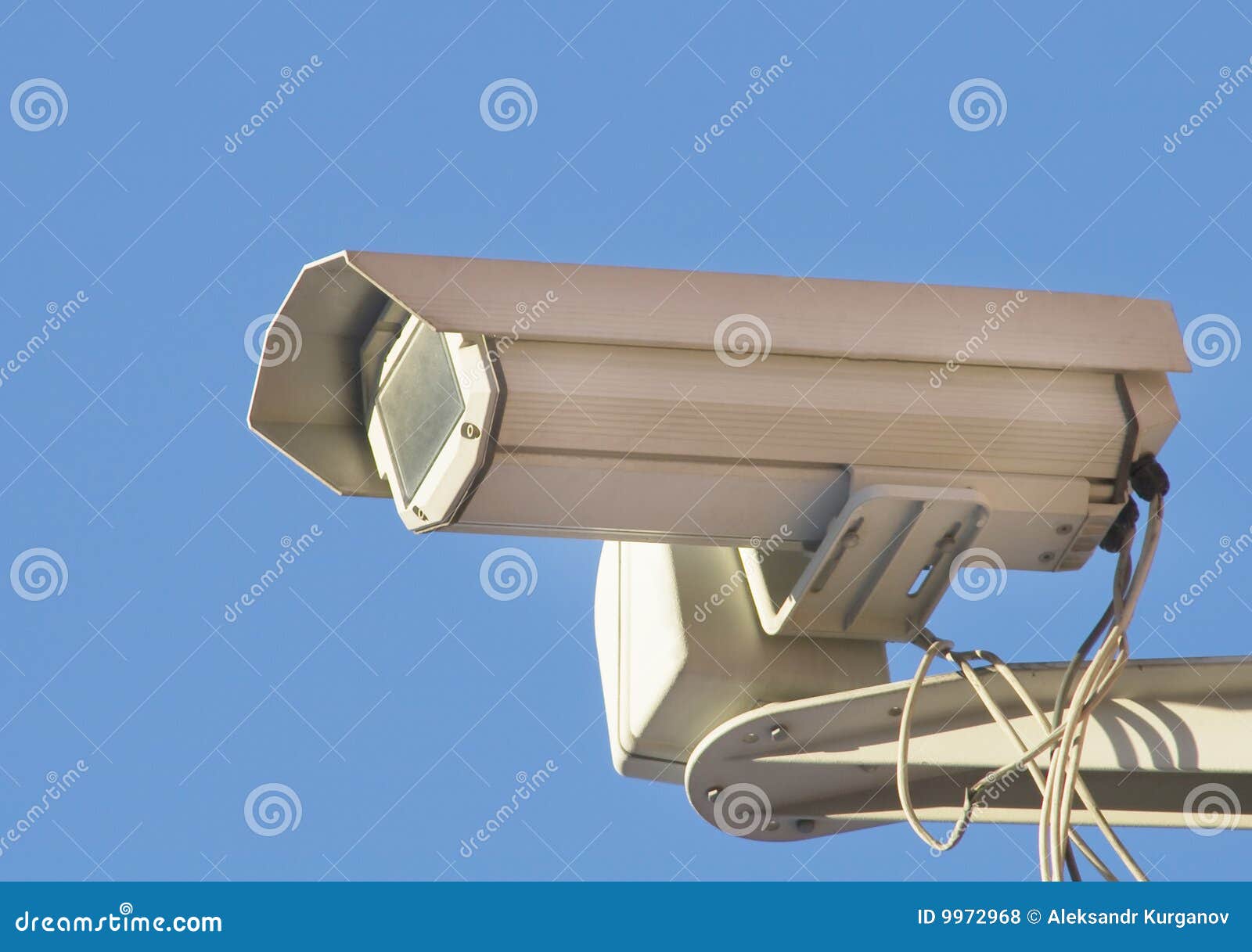 Close-up of a Security Digital Cctv Camera Stock Photo - Image of ...