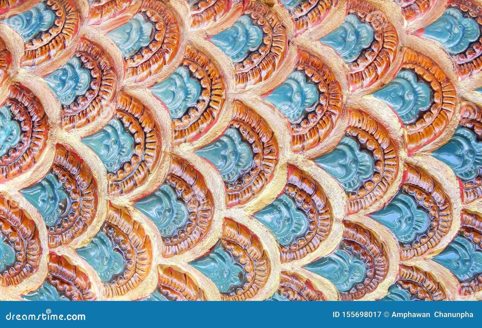 Serpent Scale Statue Patterns Texture Abstract For Background Stock Image Image Of Detail