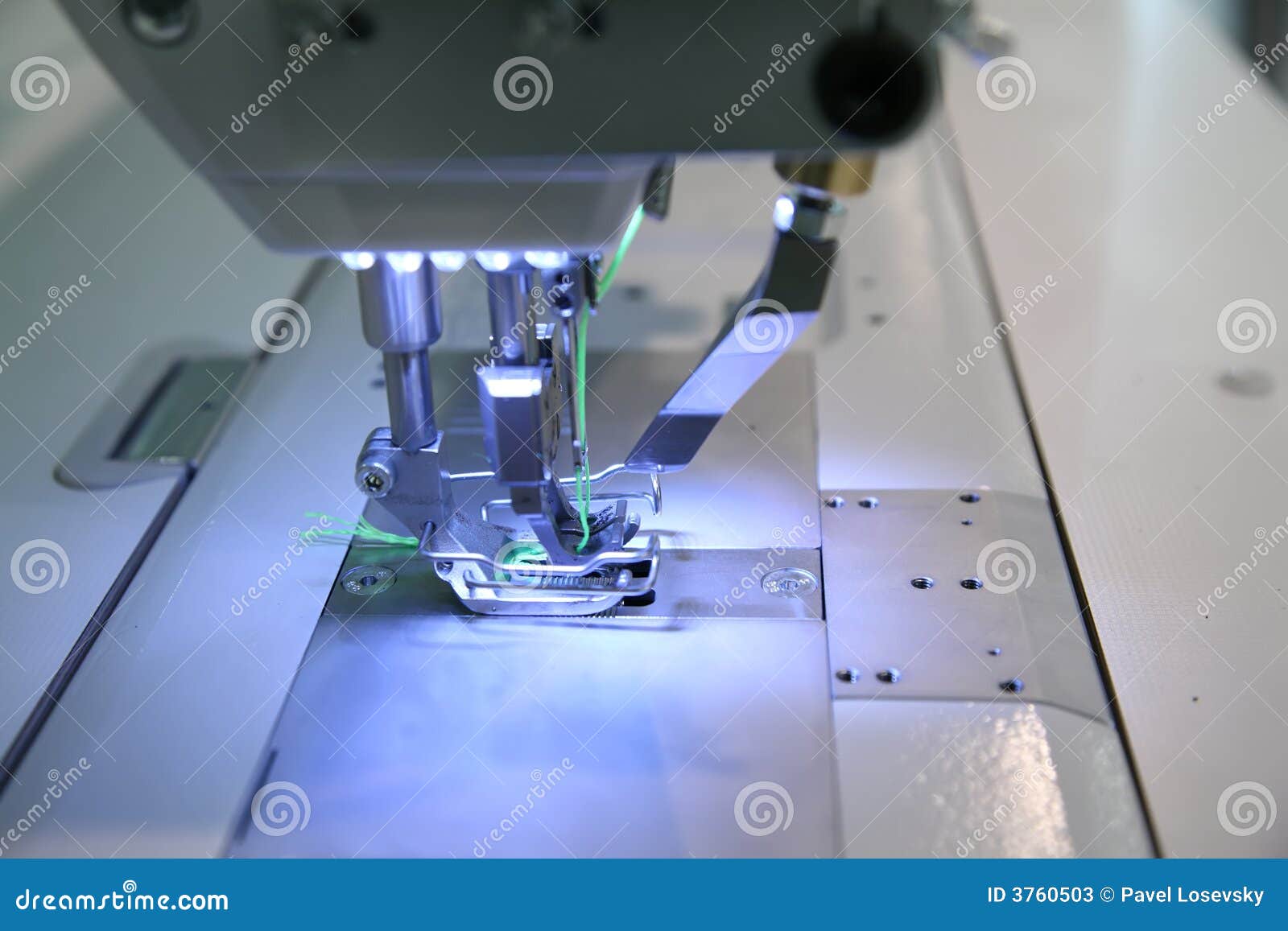 Close-up sewing machine stock image. Image of occupation - 3760503