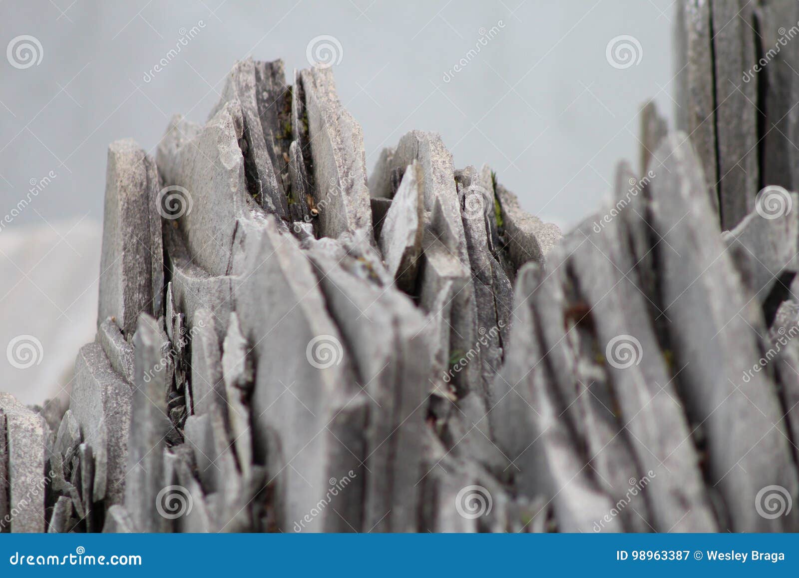 Rock Formation, Shale stock image. Image of canada, national - 98963387