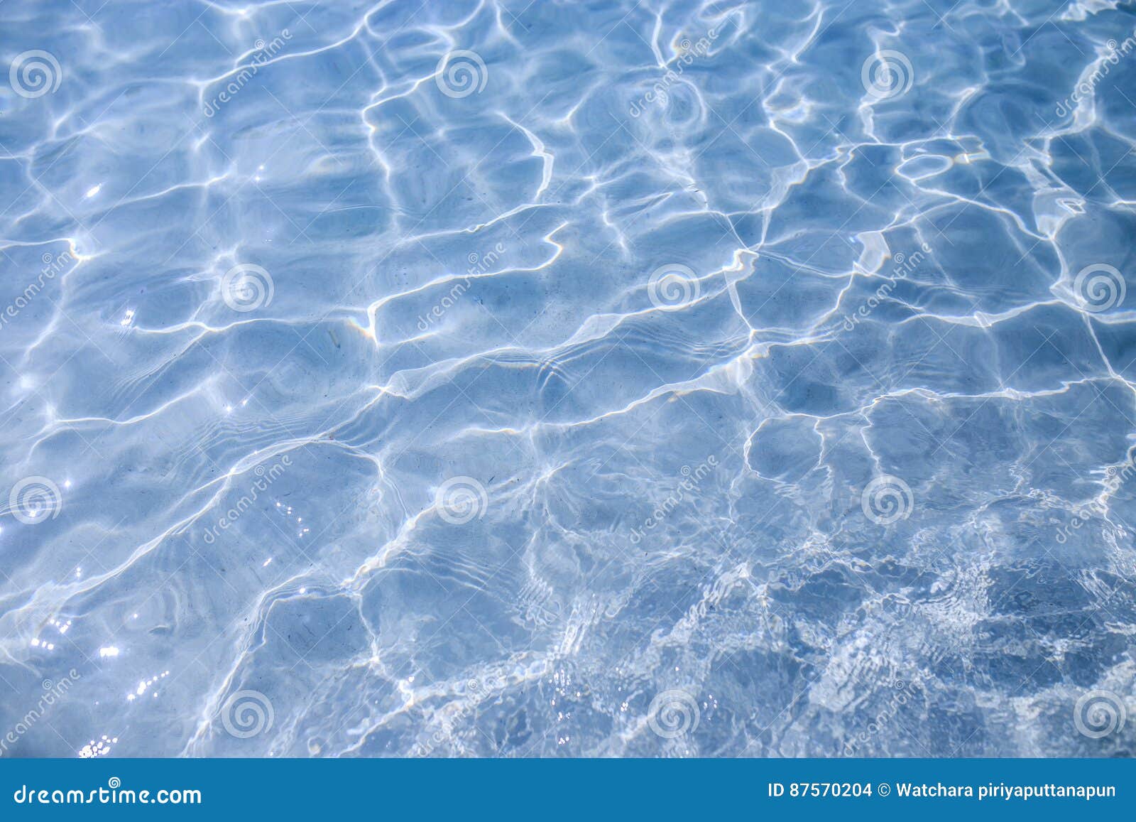 Close Up of Shallow Sea with Sand Stock Photo - Image of shallow ...