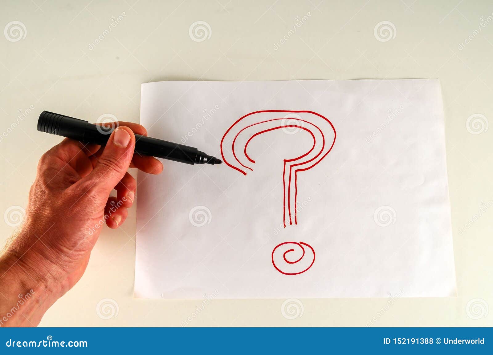 Close-up of Sheet with Drawing Stock Photo - Image of object, closeup ...