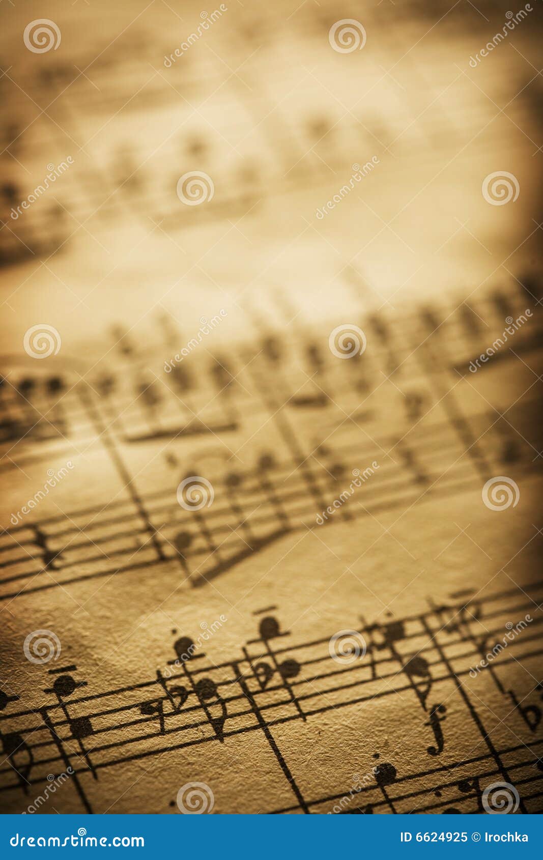Close up of sheet music stock image. Image of arrangement - 6624925