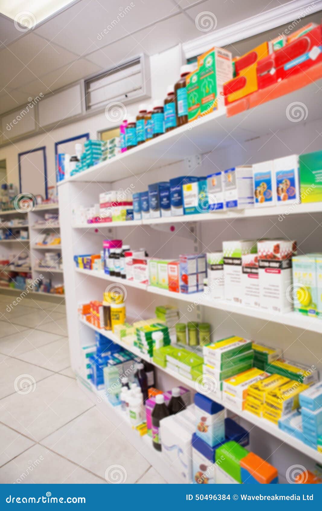 Close Up of Shelves of Drugs Stock Photo - Image of treat, hospital ...