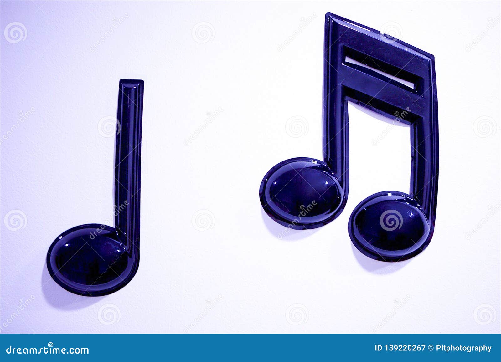 Dancing Musical Notes stock image. Image of jazz, notes - 139220267