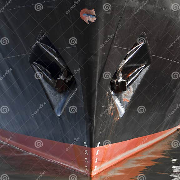 Close-up of a ship s hull stock image. Image of water - 25202353