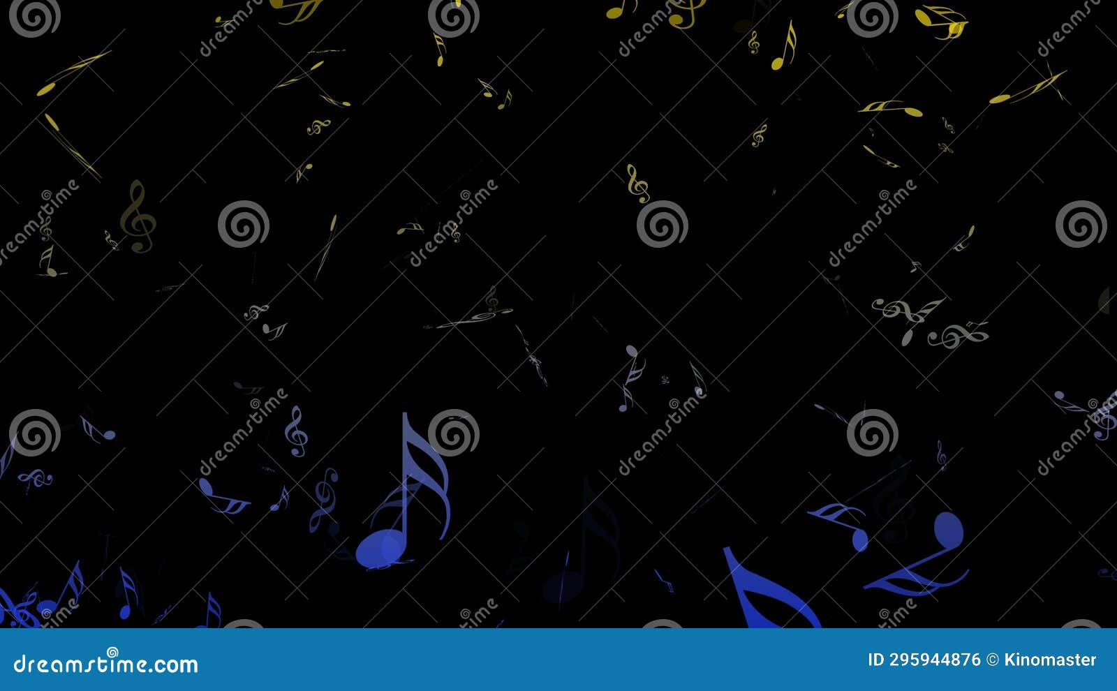 In a Close Up Shot Against a Dark Background, Multi Colored Notes and a ...