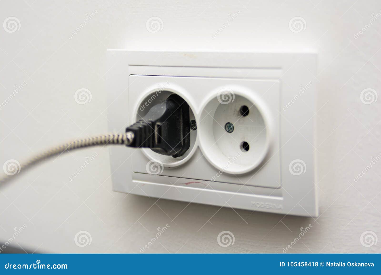 Close Up Plug in the Socket Stock Photo - Image of business, master ... Close Up Plug in the Socket Stock Photo - Image of business, master ...
