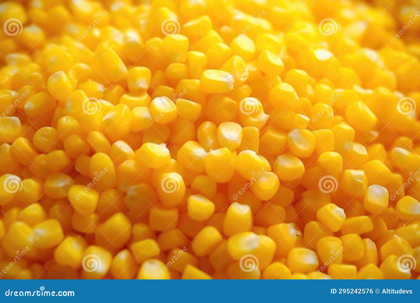 Close-up Shot of Buttered Sweet Corn Kernels Stock Photo - Image of ...