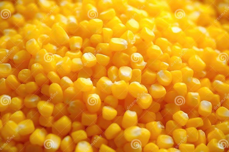 Close-up Shot of Buttered Sweet Corn Kernels Stock Photo - Image of ...