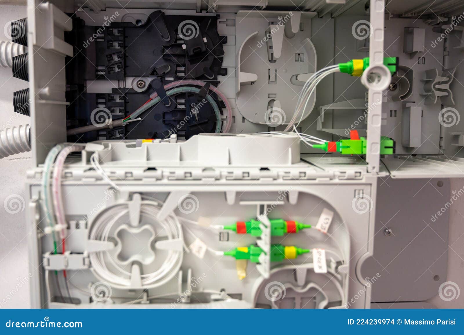 Close up shot of cabling stock photo. Image of inspect - 224239974