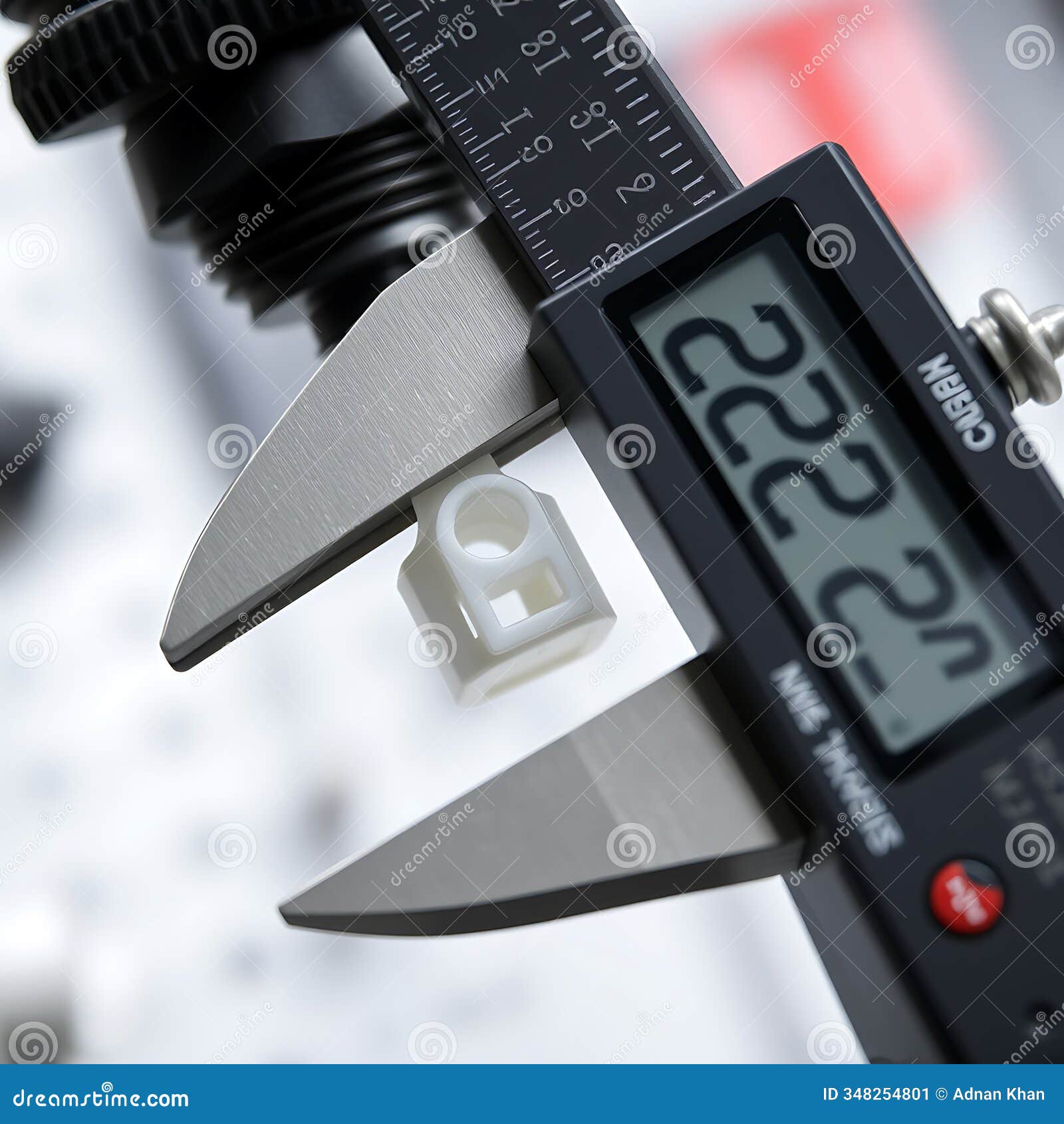 Measuring Plastic Cup Isolated On White Background. Vector Cartoon ...