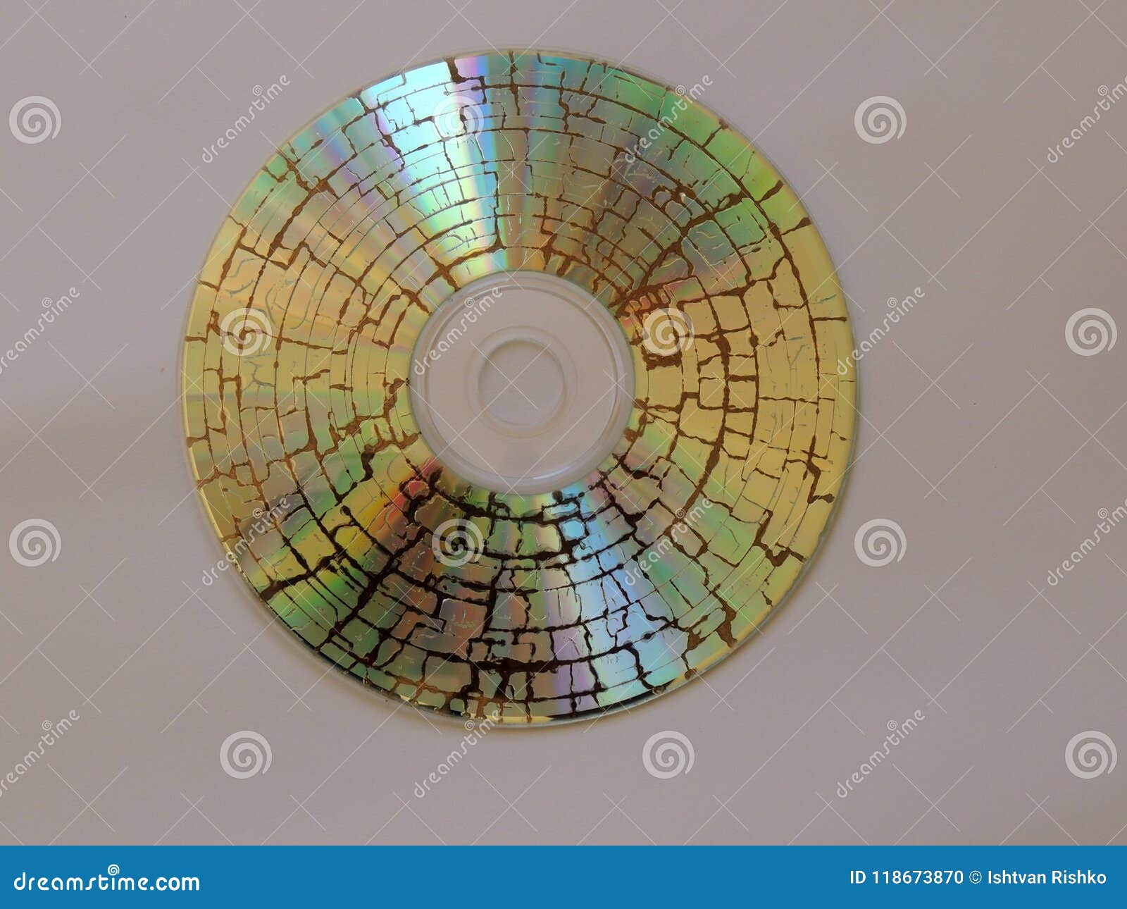 Destroyed CD by Microwave Rays Stock Photo - Image of disc, destroy ...