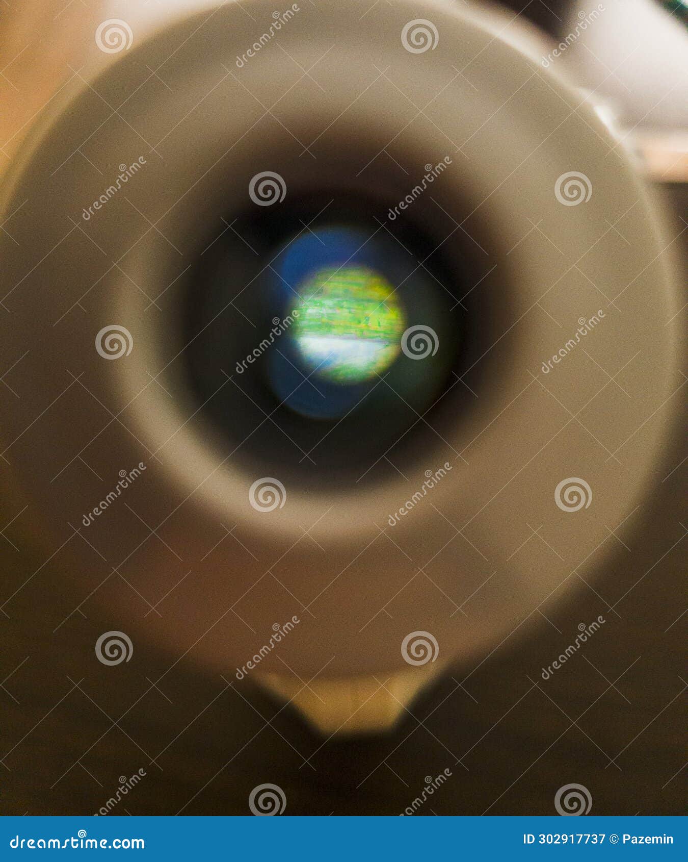 Close Up Shot of the Cells Under Microscope. Science Stock Image ...