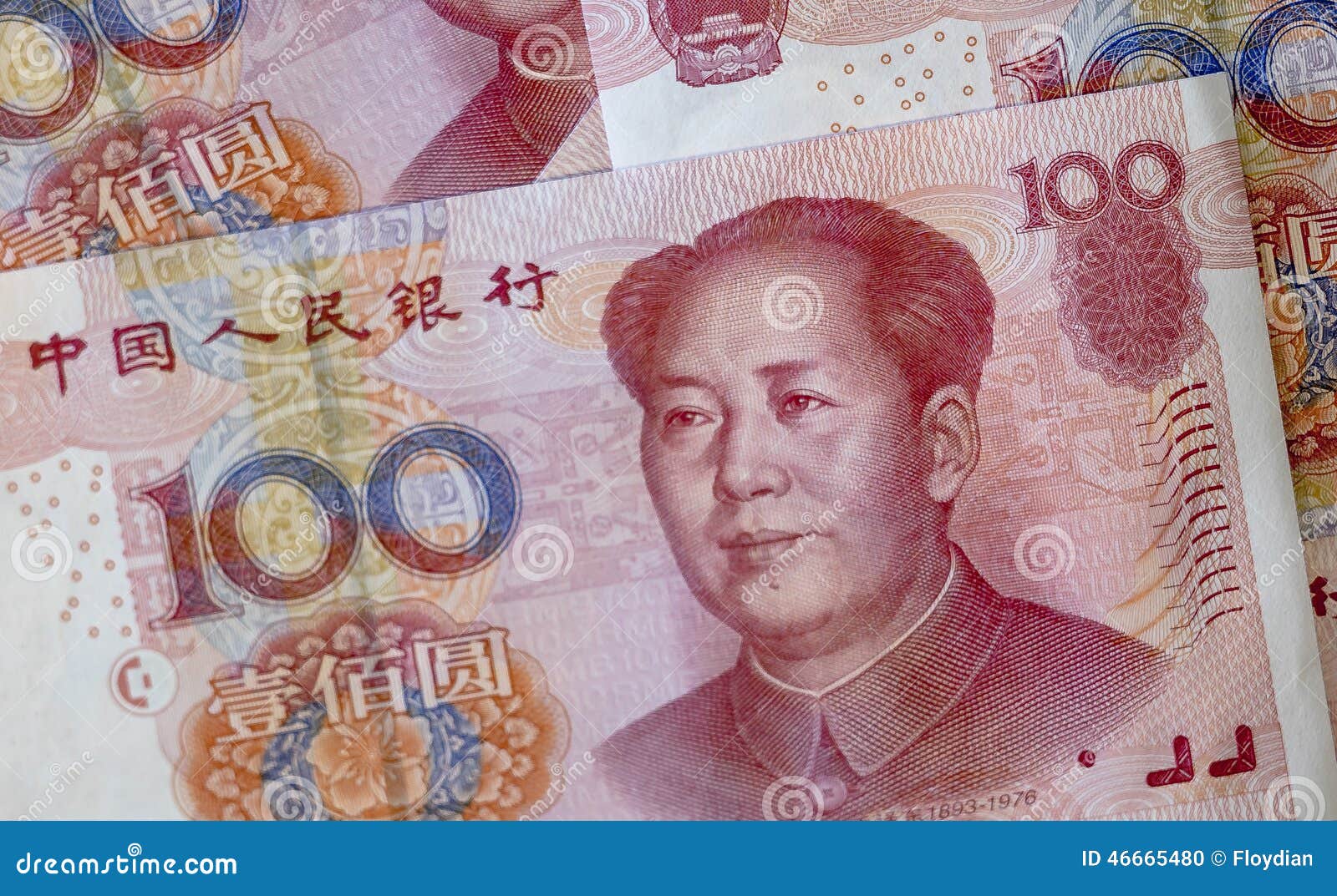 Close-up Shot of China Banknotes Stock Photo - Image of yuan, money ...