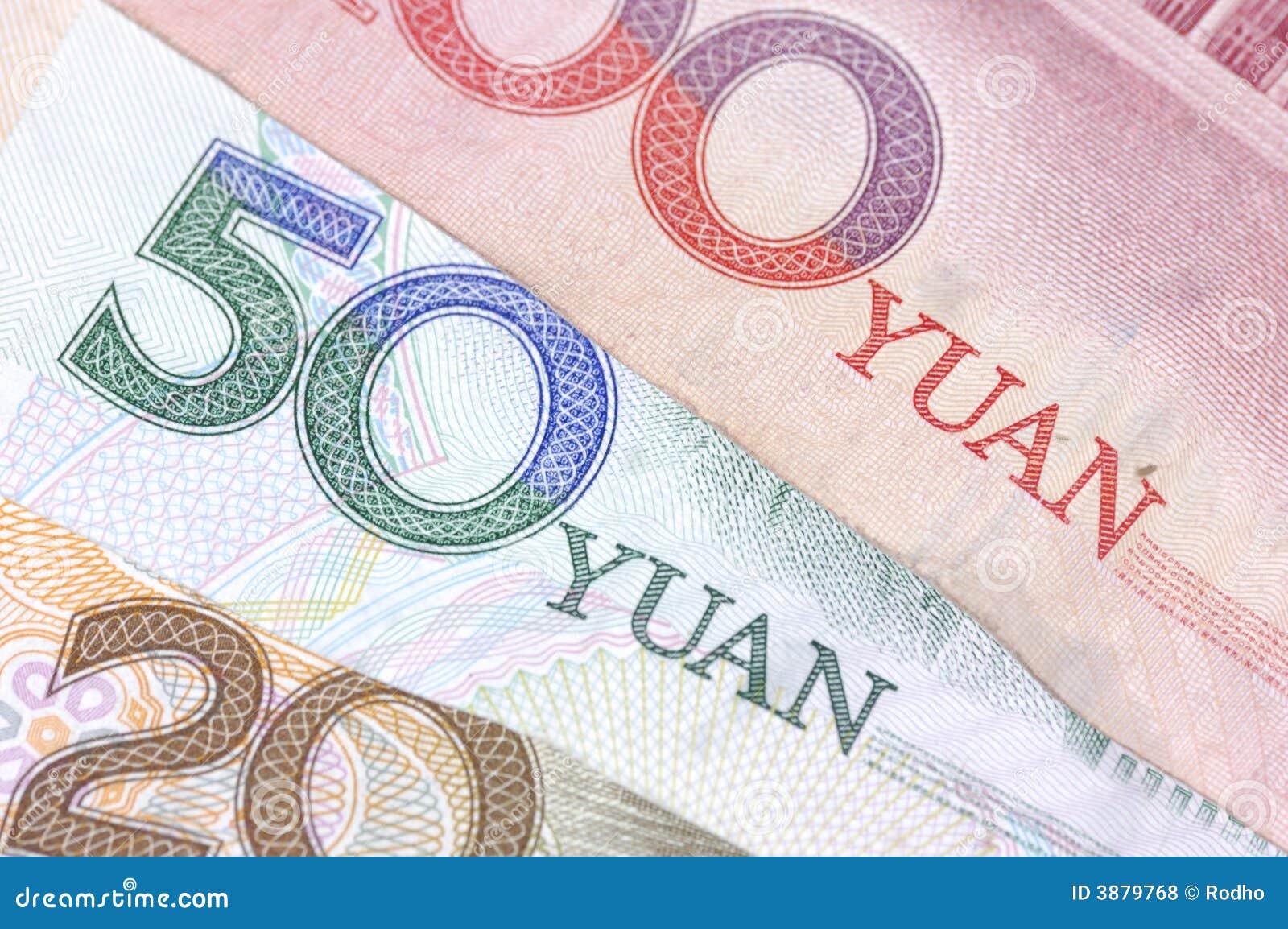 Close-up Shot of Chinese Banknotes Stock Photo - Image of closeup ...