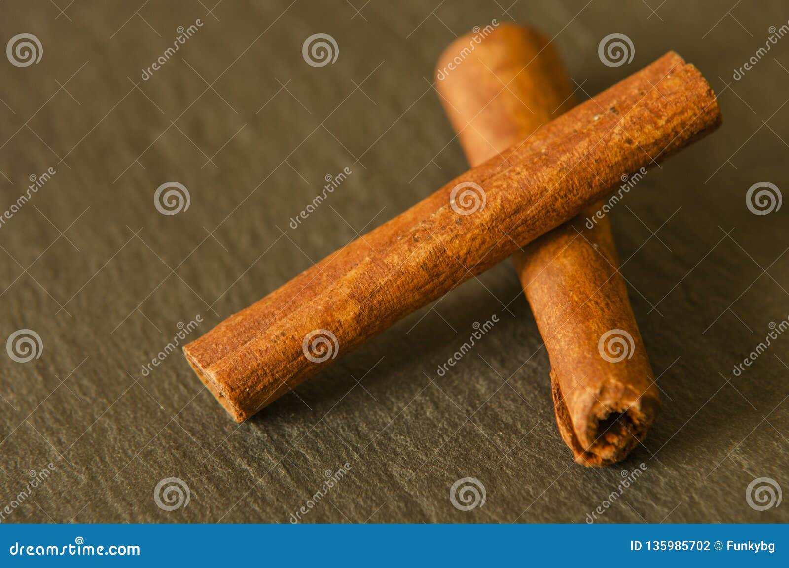 Close-up Shot of Cinnamon Sticks on Wooden Tabletop Stock Photo - Image ...