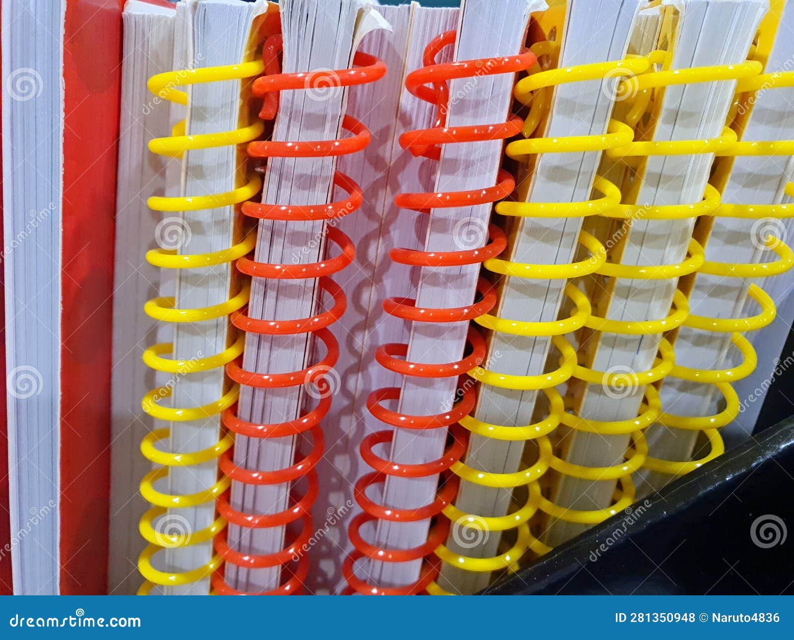 Book binder stock photo. Image of design, memory, education - 281350948