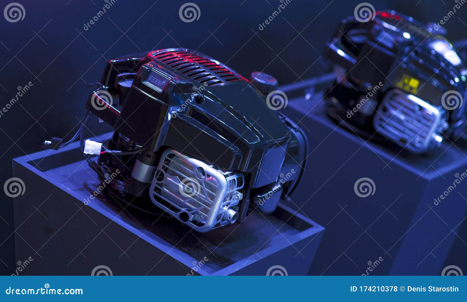 Close Up Shot of Common Rail Diesel Engine Stock Photo - Image of steel ...