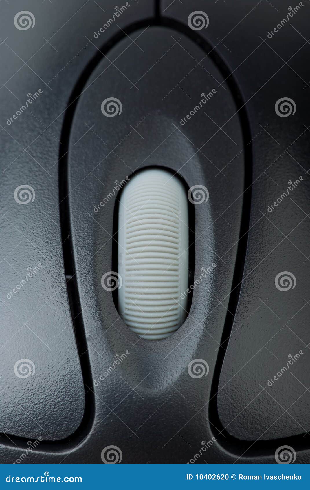 Close-up Shot of Computer Mouse Wheel and Buttons Stock Photo - Image ...